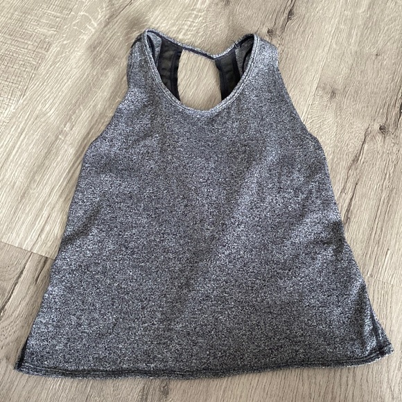 Zella Girl | Shirts & Tops | Zella Girl Cross Back Open Tank Top | Poshmark